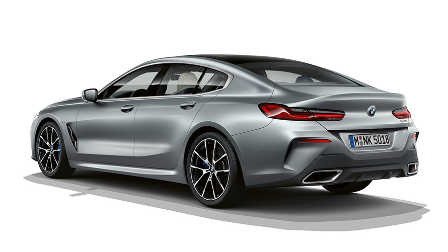 BMW 8 Series Gran Coupé: the luxury sports car | BMW.com.au