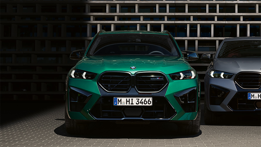 2022 X5m Bmw Headlights