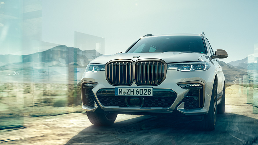 BMW X7 M50i: overview | BMW.com.au