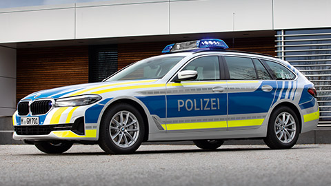 Bmw Undercover Police Car