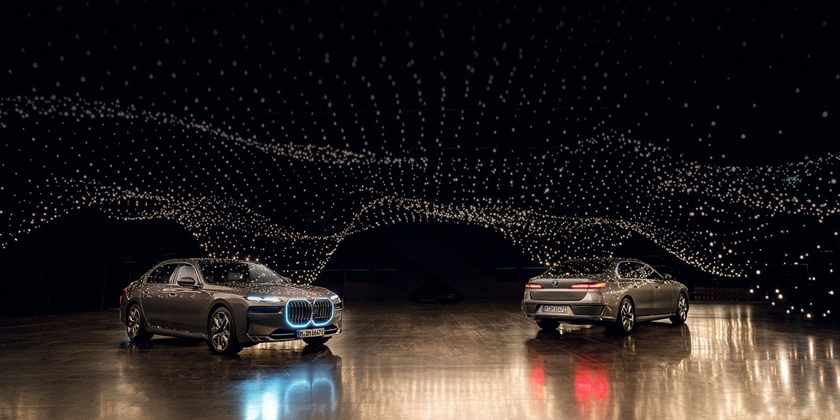 Visualizing the invisible: “Pulse Topology” | BMW.com