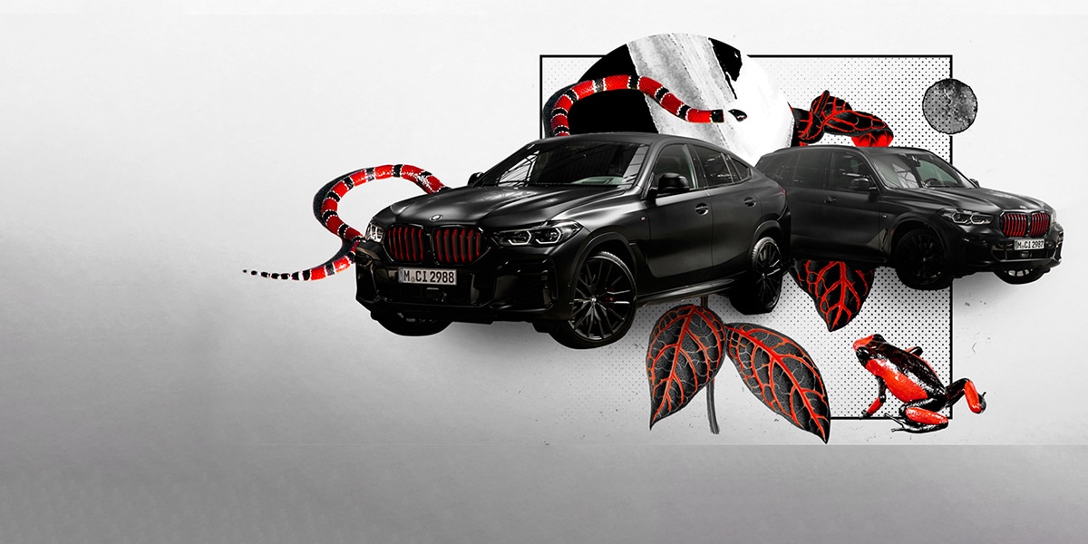 bmw x5 black vermilion edition