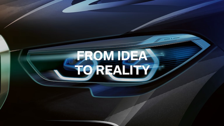 Car design: the car of the future in 7 steps | BMW.com