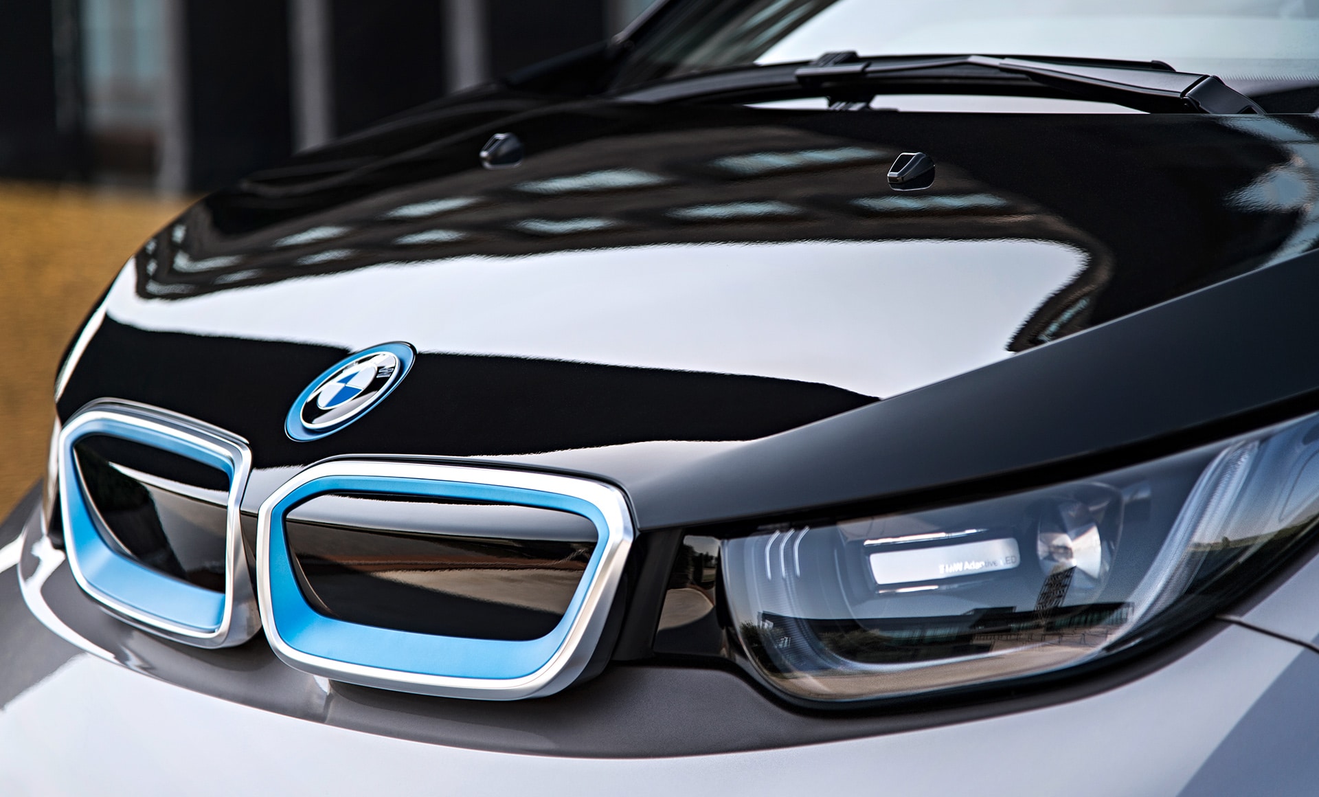 Evolution of the BMW Kidney Grille
