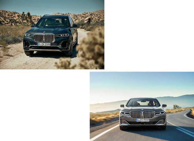 The BMW kidney grille: Landmark kidney grille designs | BMW.com