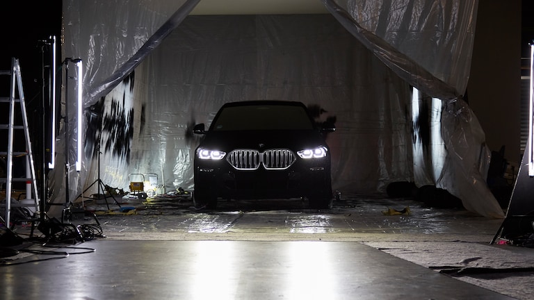 Blacker than black: the first Vantablack car | BMW.com