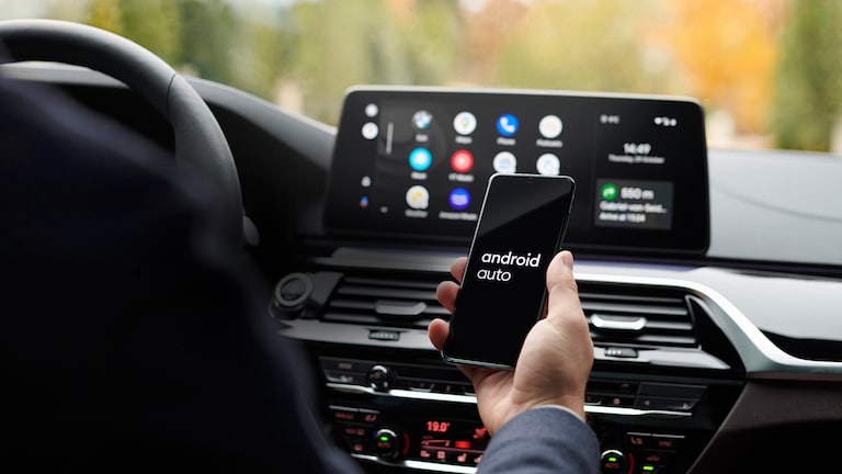 5 Smart tips for using Android Auto in your BMW | BMW.com