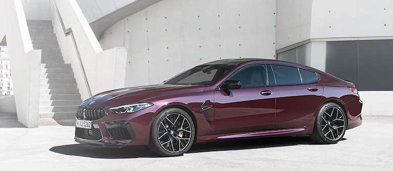 Artificial intelligence: The BMW 8 series becomes digital art | BMW.com