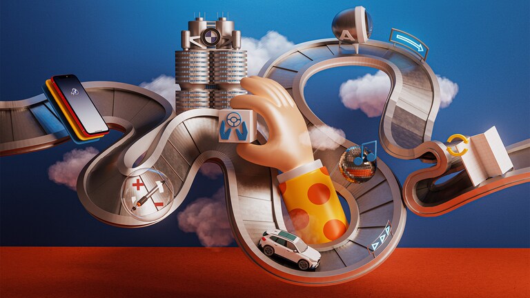 Experience technology of the future: flexibility | BMW.com