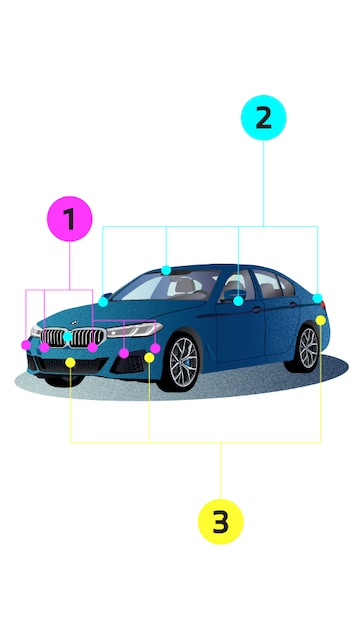 Automotive sensors and driver assistance systems | BMW.com