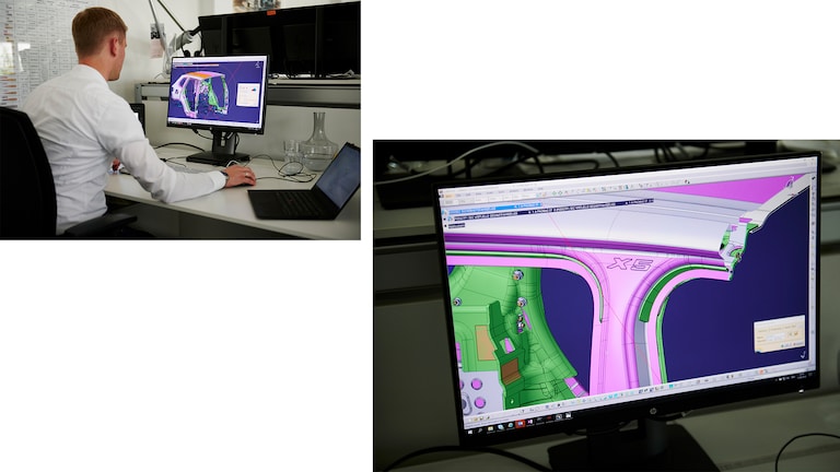 Armored cars – an explosive job | BMW.com