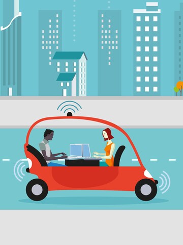 WiFi in the car: How does it work?