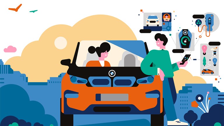 C as in car sharing –shared mobility explained | BMW.com