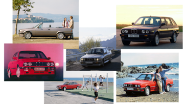 BMW 3 Series: a Journey through the Generations | BMW.com