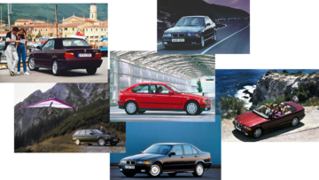 BMW 3 Series: a Journey through the Generations | BMW.com