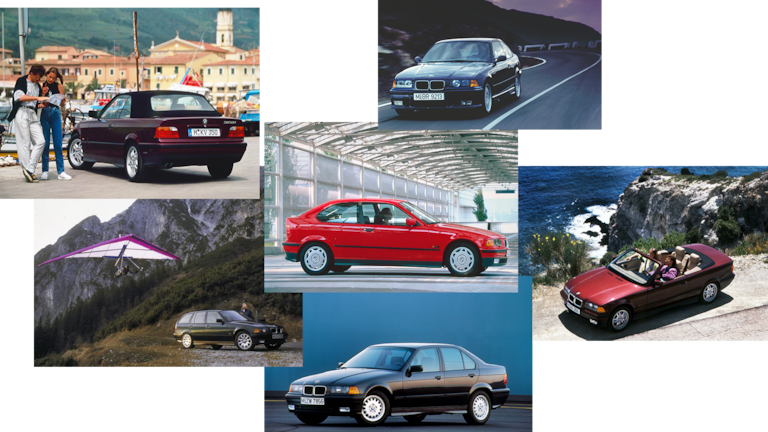 BMW 3 Series: a Journey through the Generations | BMW.com