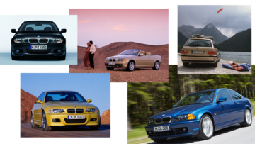 BMW 3 Series: a Journey through the Generations | BMW.com