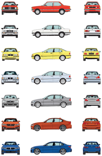 BMW 3 Series: a Journey through the Generations | BMW.com