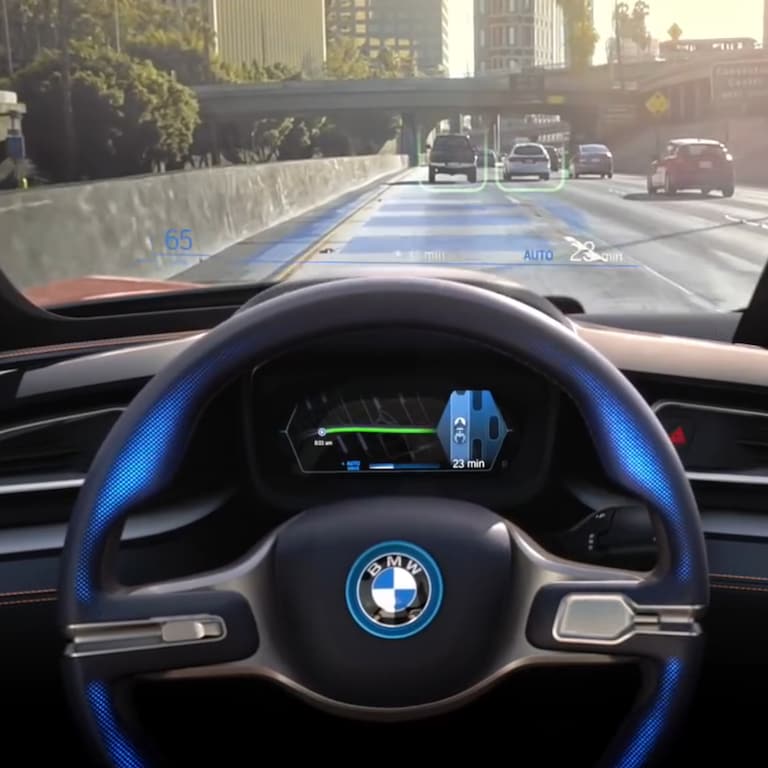 Autonomous driving – 5 steps to the self-driving car