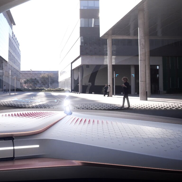 Autonomous driving – 5 steps to the self-driving car