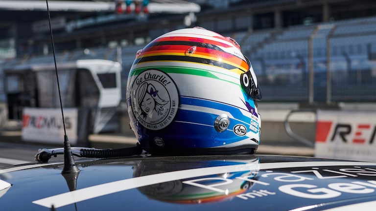 Charlie Martin: Trans race driver on a mission | BMW.com