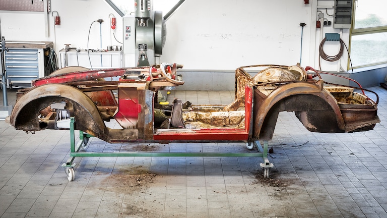 Elvis‘ BMW 507 comes home