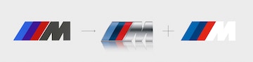 The history of the BMW M logo and its colors | BMW.com