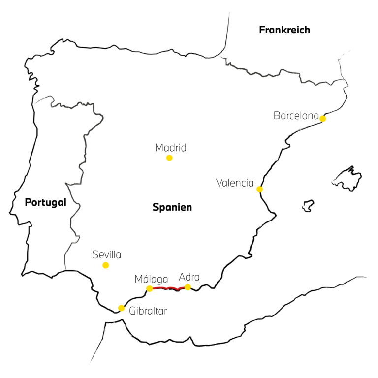 Spanienurlaub: Die 7 schönsten Autotouren | BMW.com