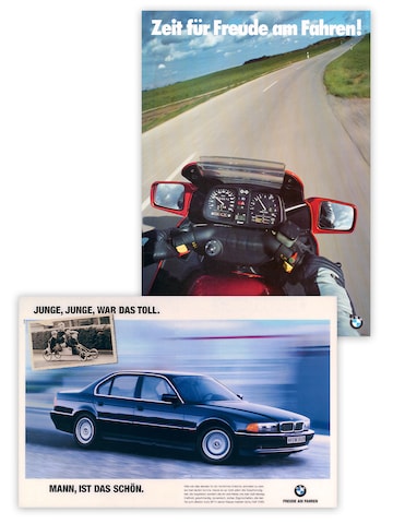 “Sheer Driving Pleasure”: BMW slogan history | BMW.com