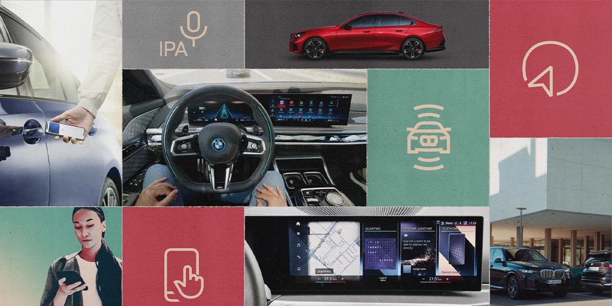 Smart Assistance - The BMW Driving Companionship | BMW.com