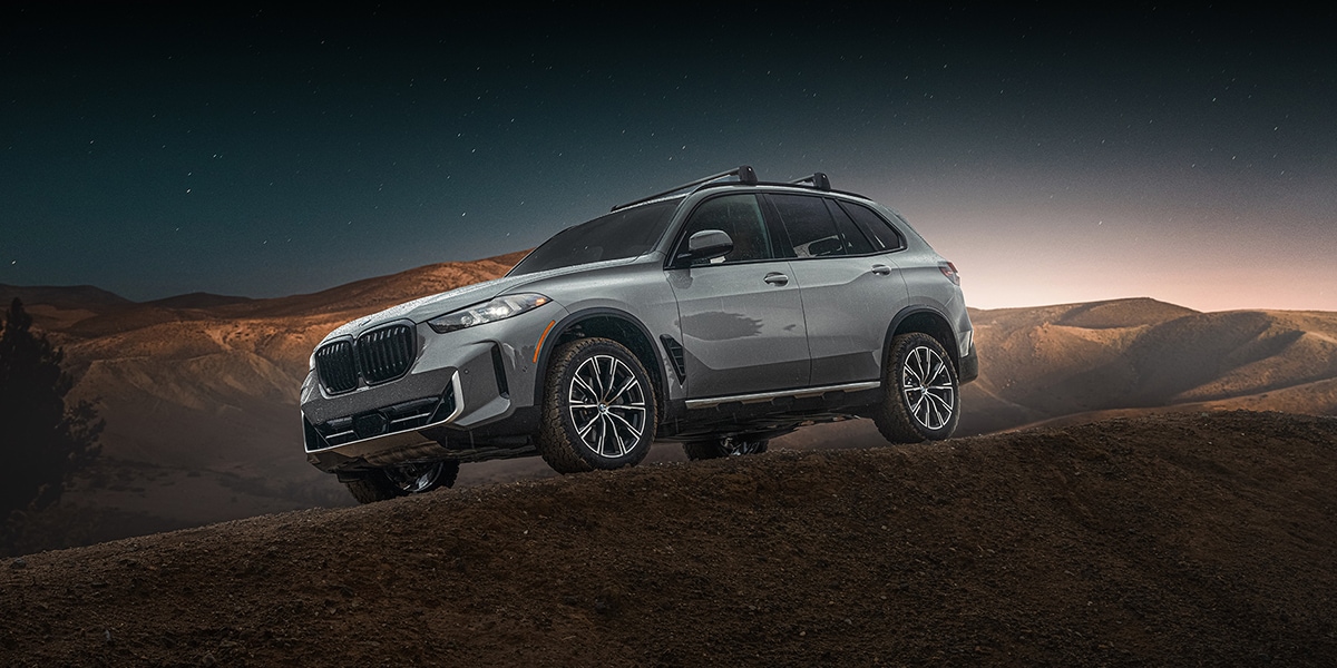 25 years BMW X5: journey through four generations | BMW.com