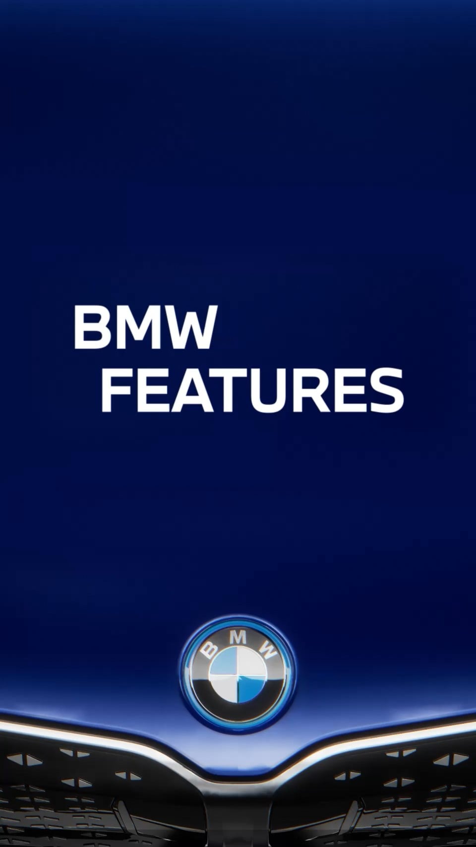 bmw car features