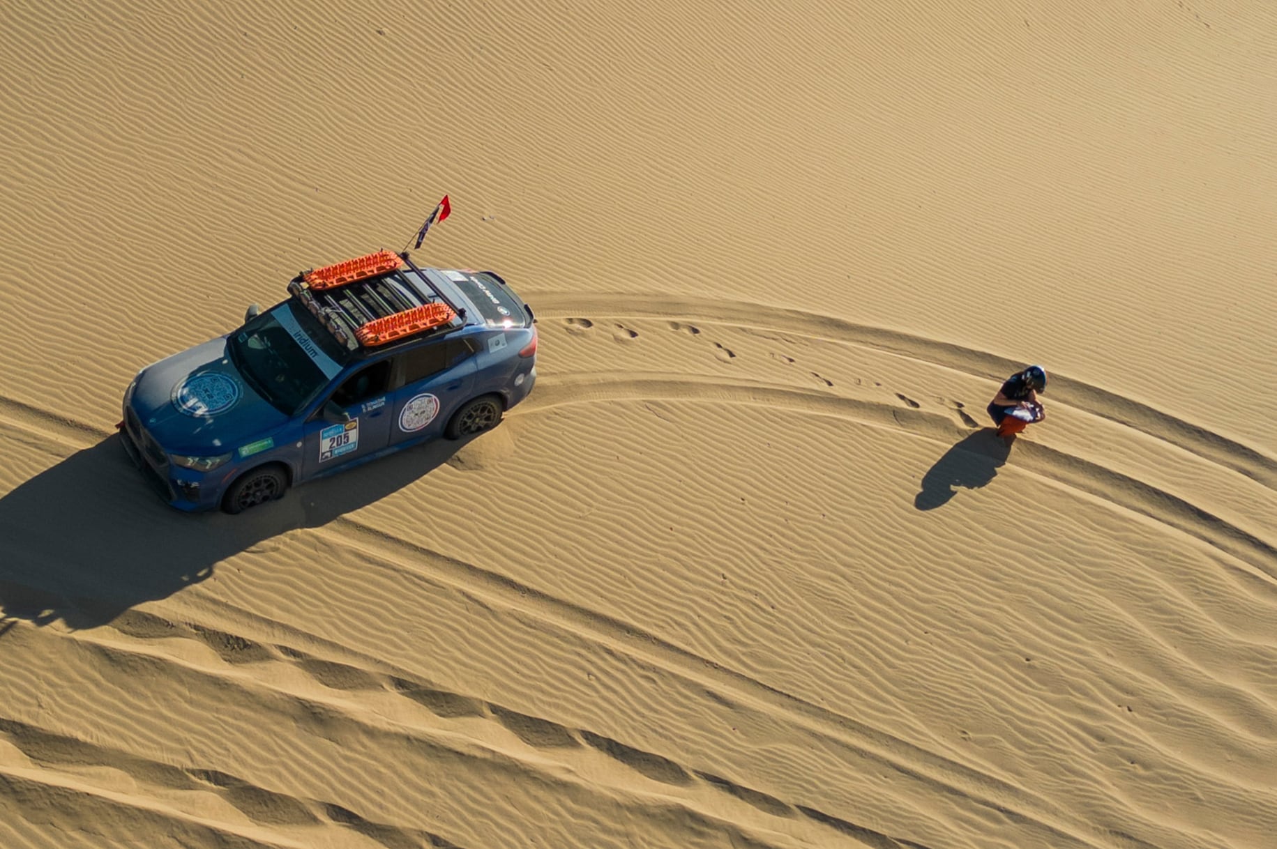 Rebelle Rally: Off-road adventure in the BMW X2 | BMW.com