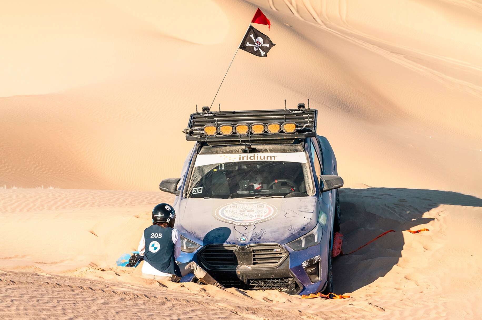 Rebelle Rally: Off-road adventure in the BMW X2 | BMW.com