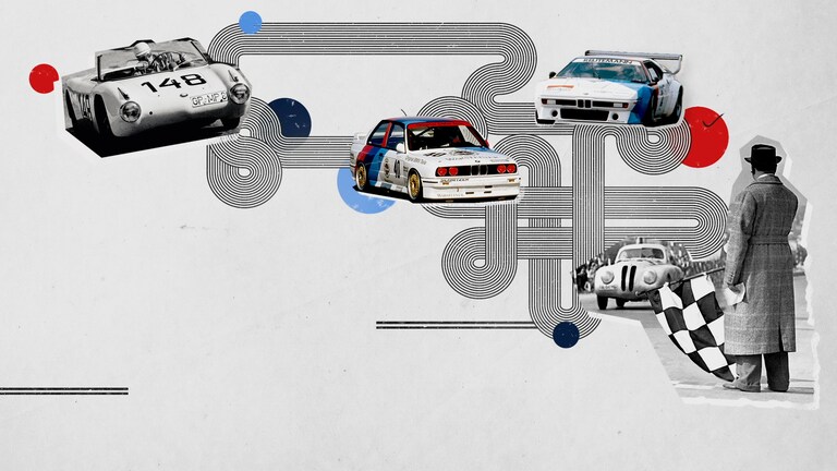 Classic racing cars: 12 legendary BMWs | BMW.com