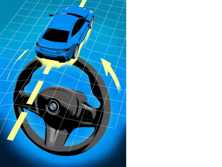 Getting that typical BMW car steering feel | BMW.com