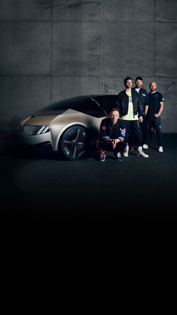 コールドプレイと行く未来へのツアー | BMW.com
