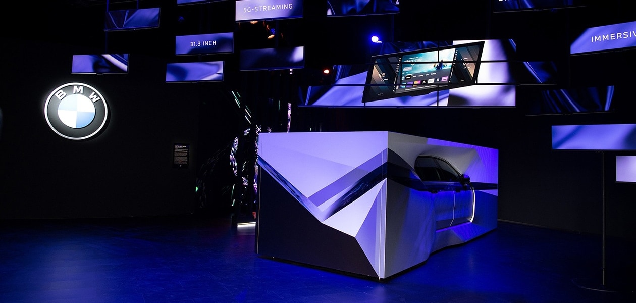 BMW at CES 2022. A digital soul in every BMW.