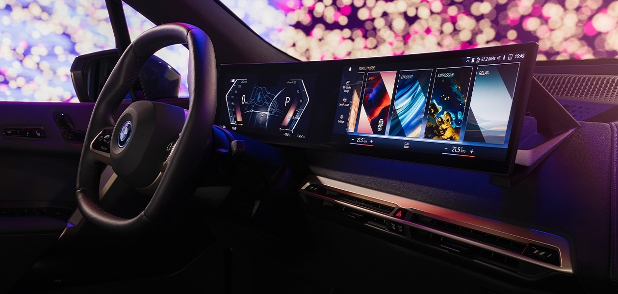 BMW at CES 2022. With two new My Modes.