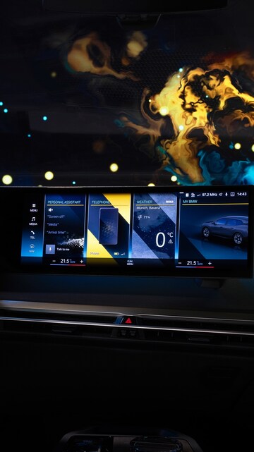 BMW at CES 2022. With two new My Modes.