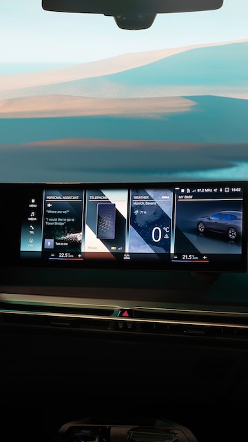 BMW at CES 2022. With two new My Modes.