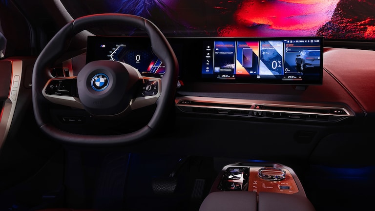BMW at CES 2022. With two new My Modes.