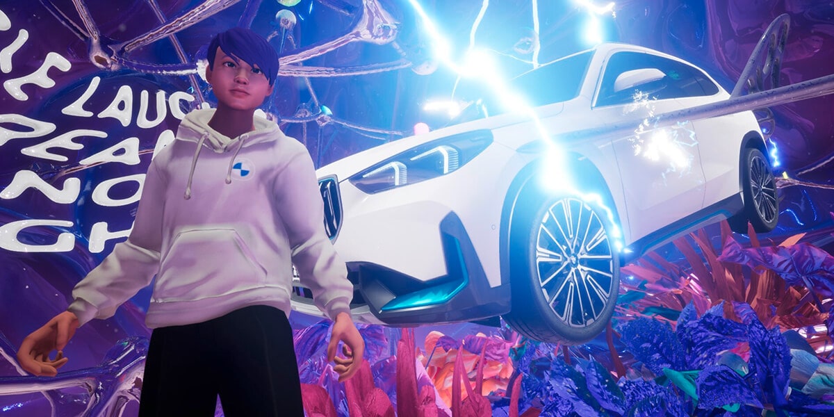 The BMW iX1 Metaverse: Discover the world of dreams | BMW.com
