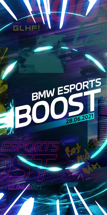 BMW Esports Boost 2021 | BMW.com
