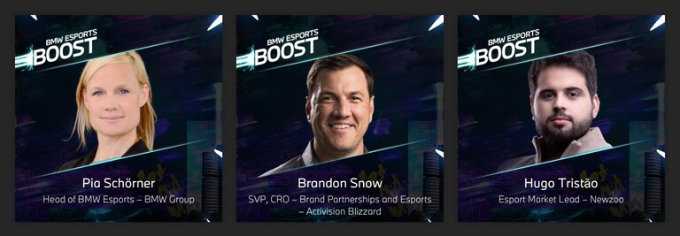 BMW Esports Boost 2021 | BMW.com