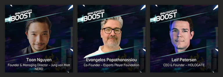 BMW Esports Boost 2021 | BMW.com