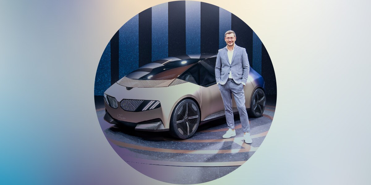 The BMW i Vision Circular with Domagoj Dukec | BMW.com