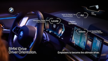 The all-new BMW iDrive | BMW.com