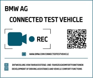 Data processing automated Vehicles